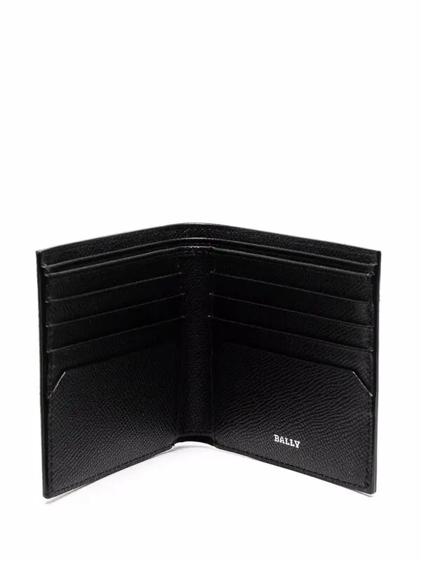 Bally Logo-plaque Bi-fold Wallet