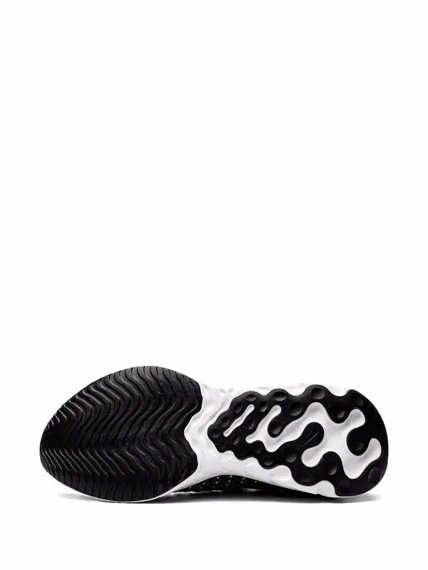 Nike React Phantom Run Flyknit Sneakers - Black