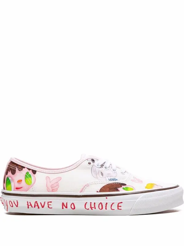 VANS X Javier Calleja Og Authentic L Potting Soil Sneakers - White