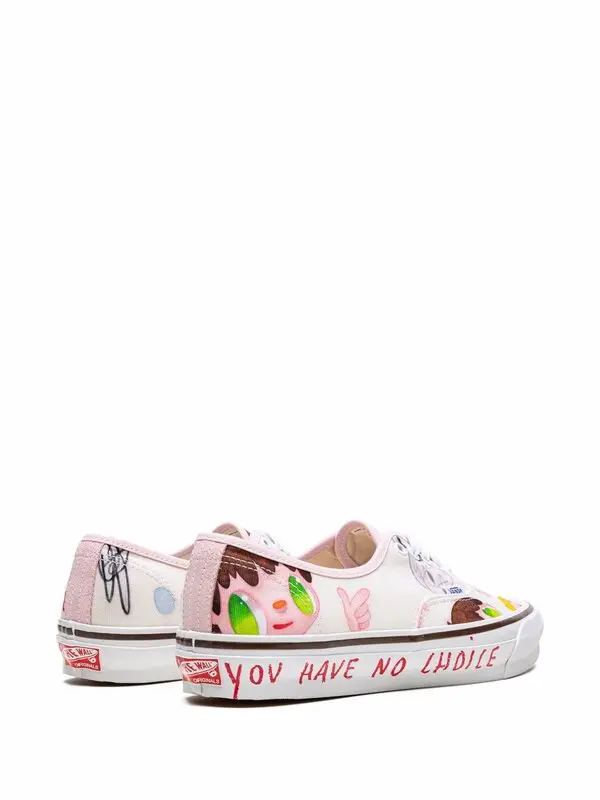 VANS X Javier Calleja Og Authentic L Potting Soil Sneakers - White