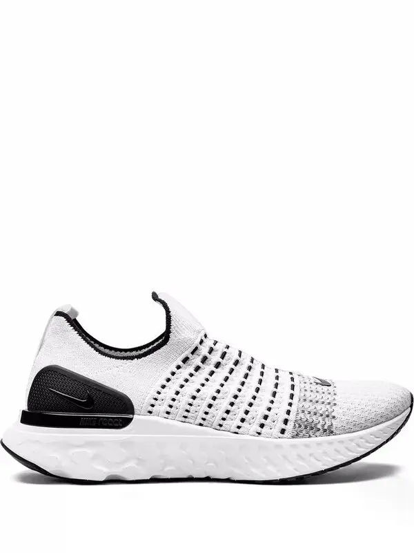 Nike React Phantom Run Flyknit Sneakers - White