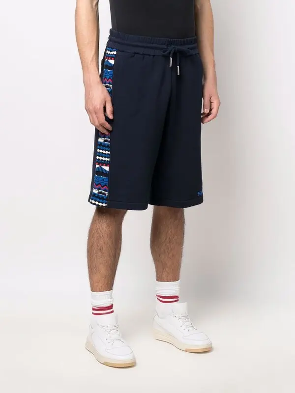 Missoni Patterned Jacquard Cotton Shorts
