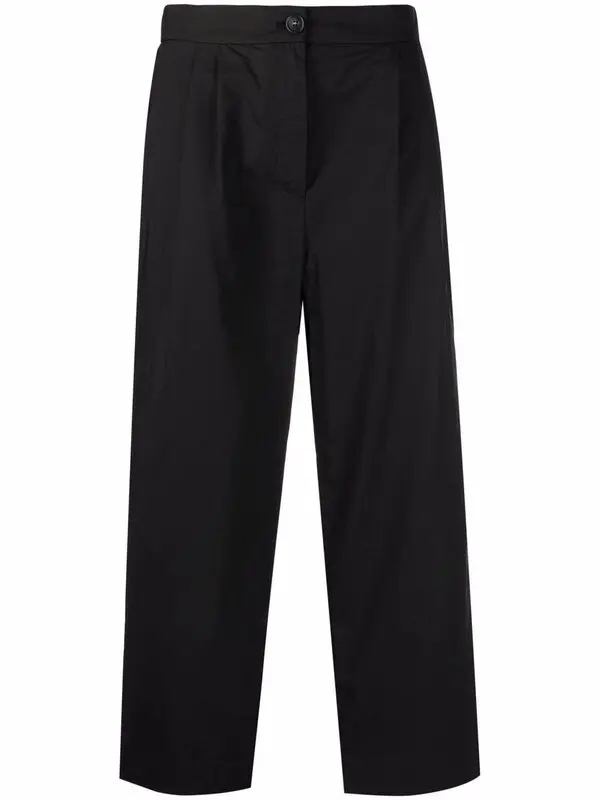 Woolrich Straight-leg Cropped Trousers