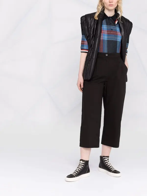 Woolrich Straight-leg Cropped Trousers