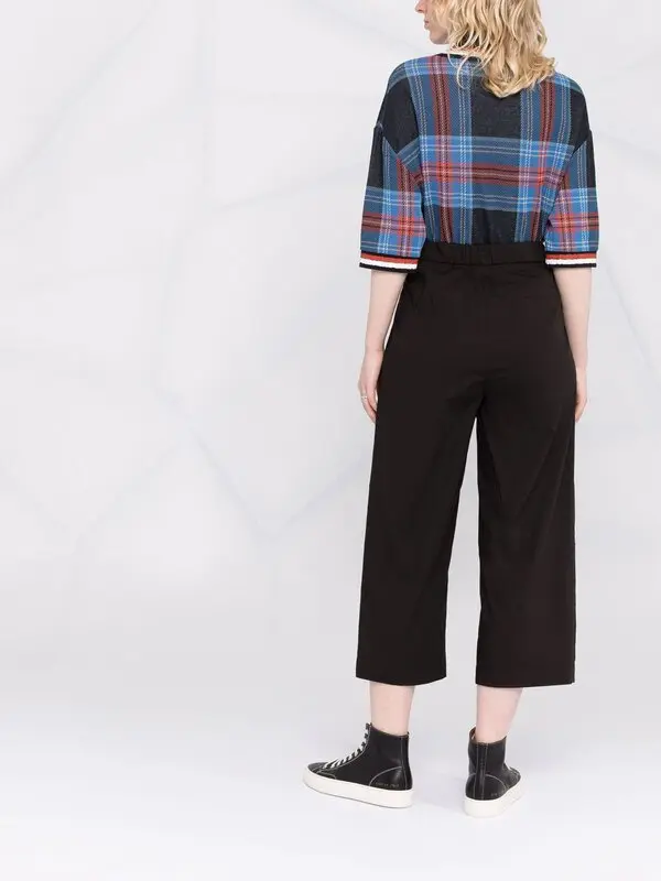Woolrich Straight-leg Cropped Trousers