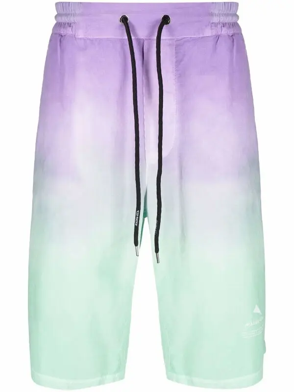 MAUNA KEA Ombré Jogger Shorts
