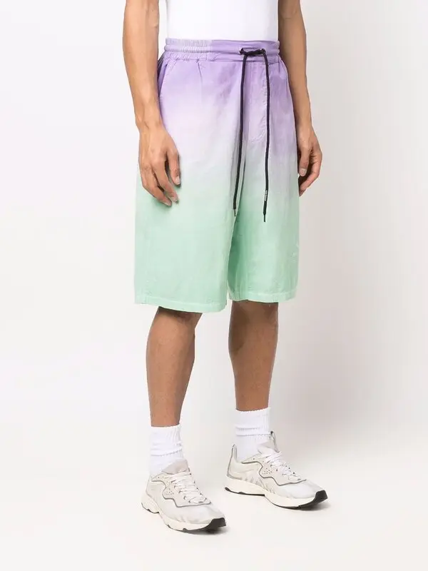 MAUNA KEA Ombré Jogger Shorts