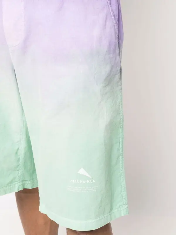MAUNA KEA Ombré Jogger Shorts