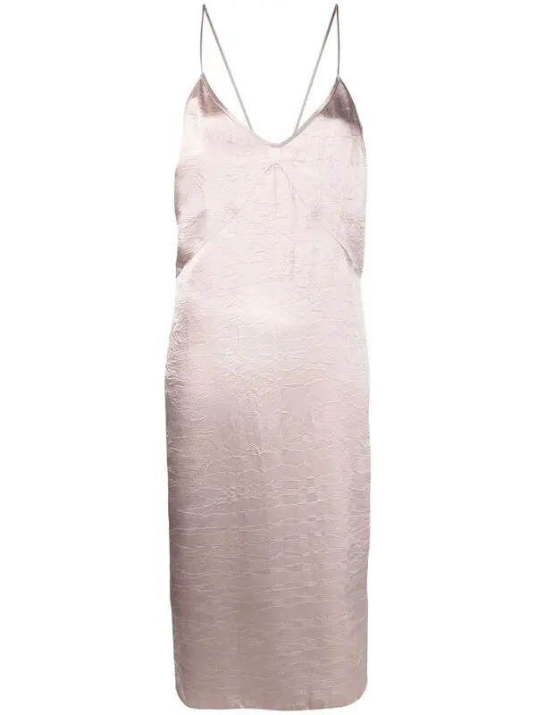 Dsquared2 Satin-finish Cami Dress