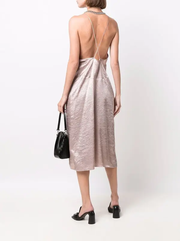 Dsquared2 Satin-finish Cami Dress