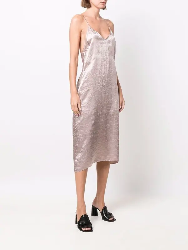 Dsquared2 Satin-finish Cami Dress