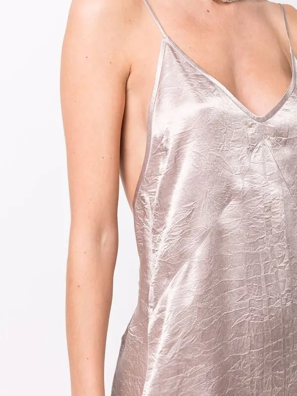 Dsquared2 Satin-finish Cami Dress
