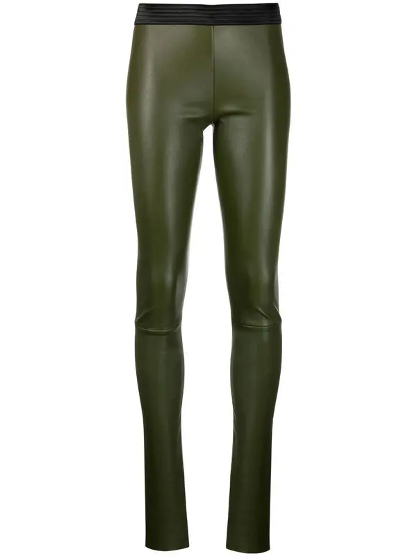 Drome Low-rie Leather Legging