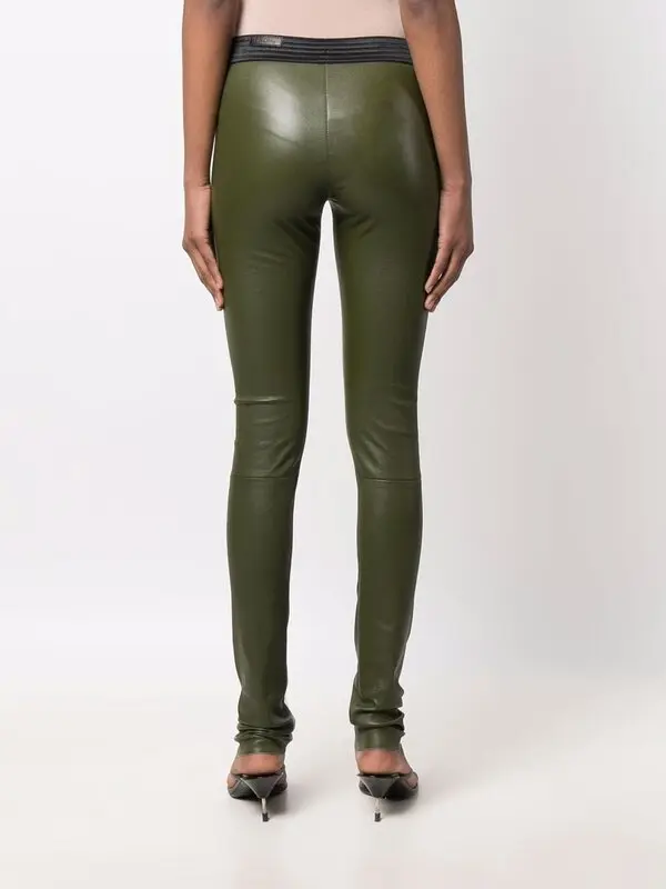 Drome Low-rie Leather Legging