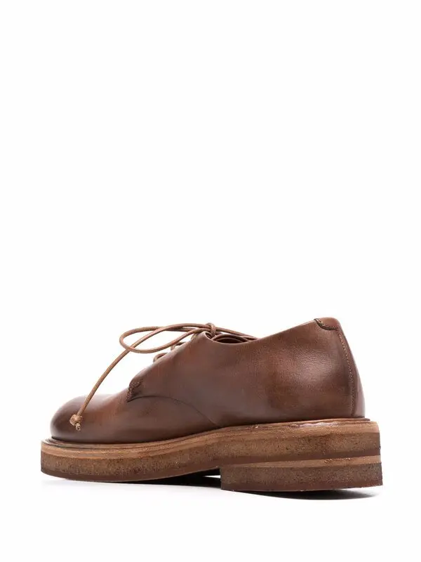Marsèll Parrucca Leather Derby Shoes