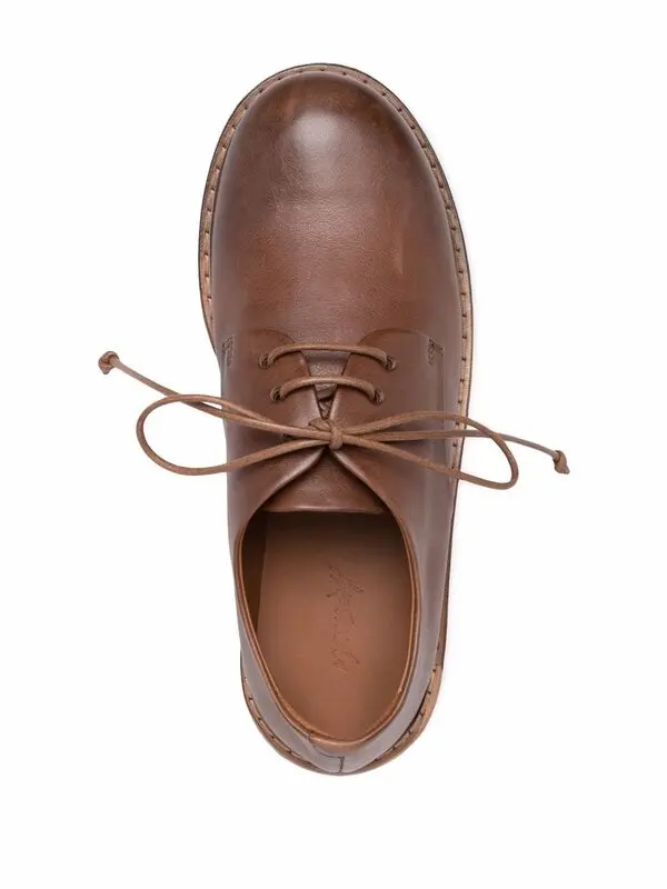 Marsèll Parrucca Leather Derby Shoes