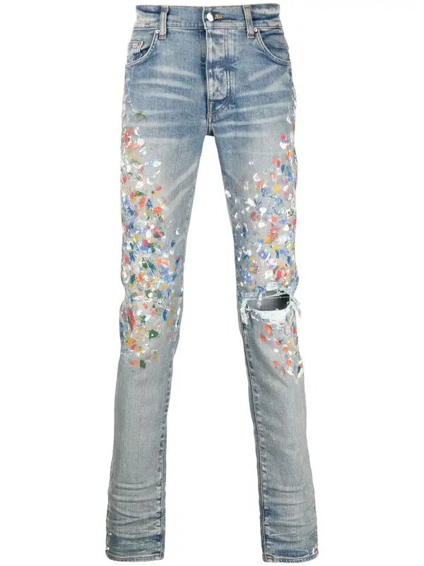 Amiri Painter Super-skinny Jeans