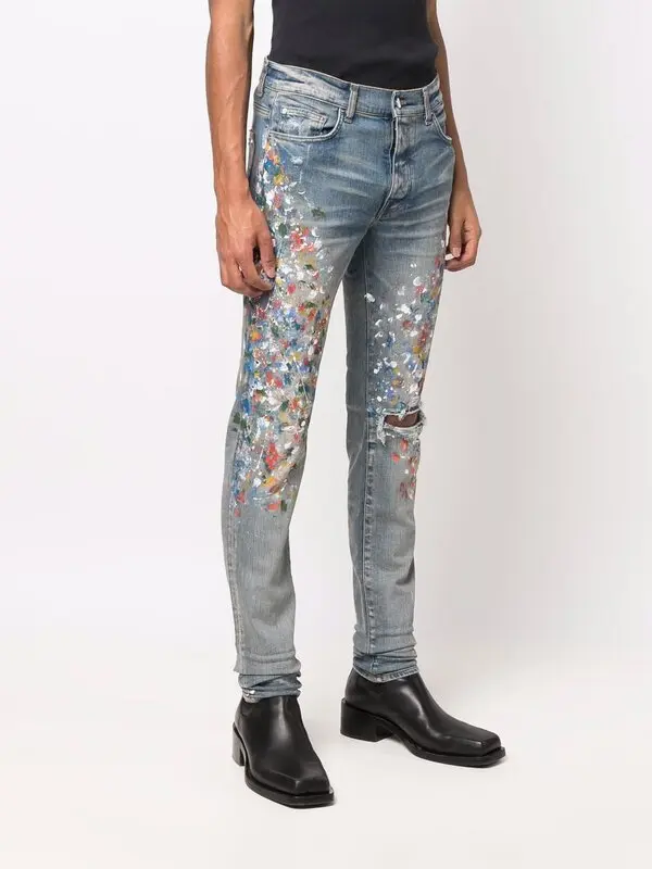 Amiri Painter Super-skinny Jeans