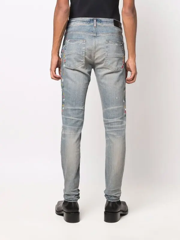 Amiri Painter Super-skinny Jeans