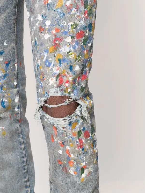 Amiri Painter Super-skinny Jeans