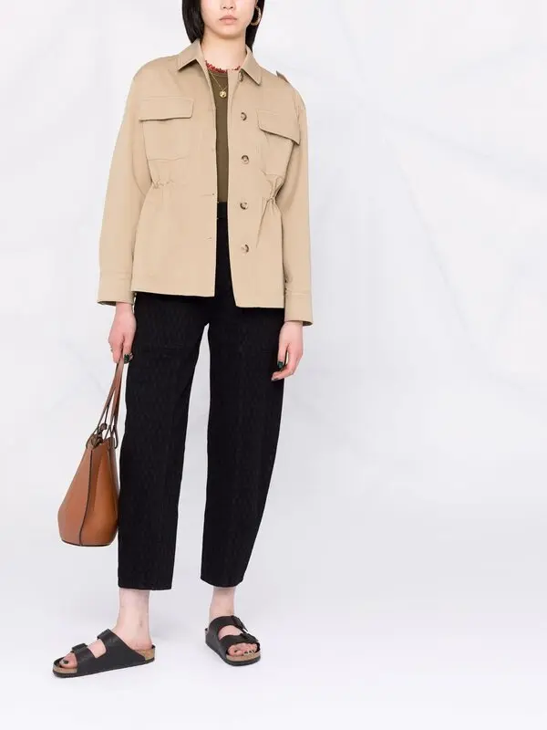 Woolrich Stretch Twill Overshirt
