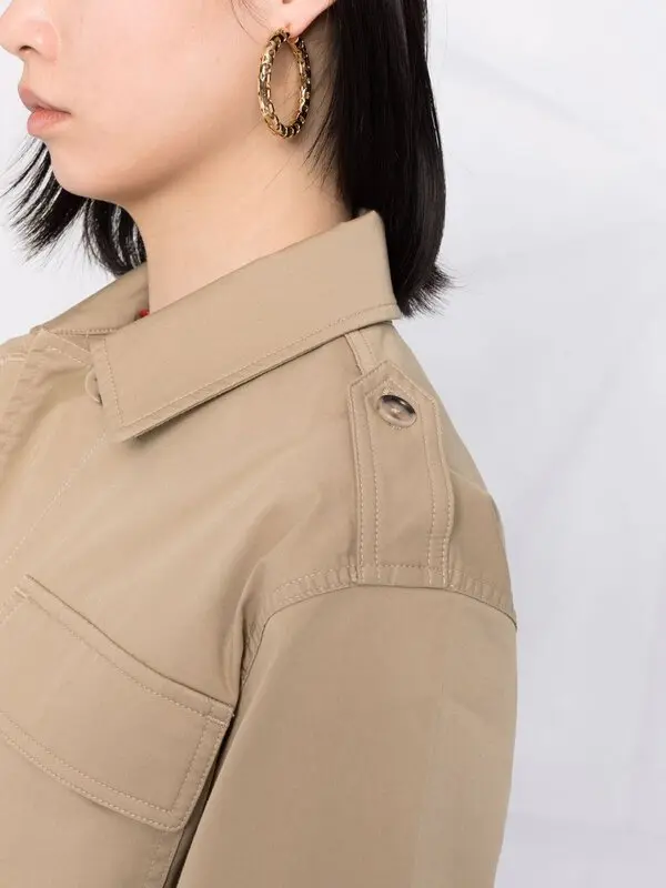 Woolrich Stretch Twill Overshirt