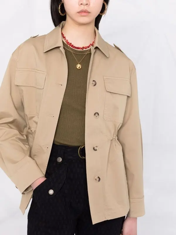 Woolrich Stretch Twill Overshirt