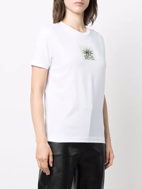 Stella McCartney Logo-patch T-shirt