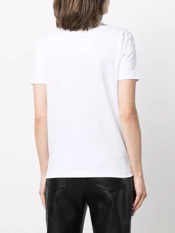 Stella McCartney Logo-patch T-shirt