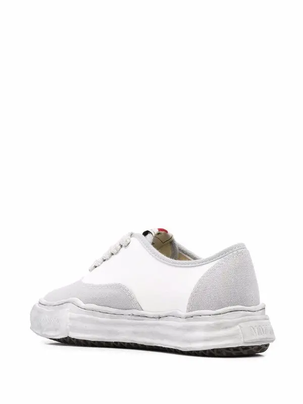 Mihara Yasuhiro Contrasting-panel Design Sneakers - Grey