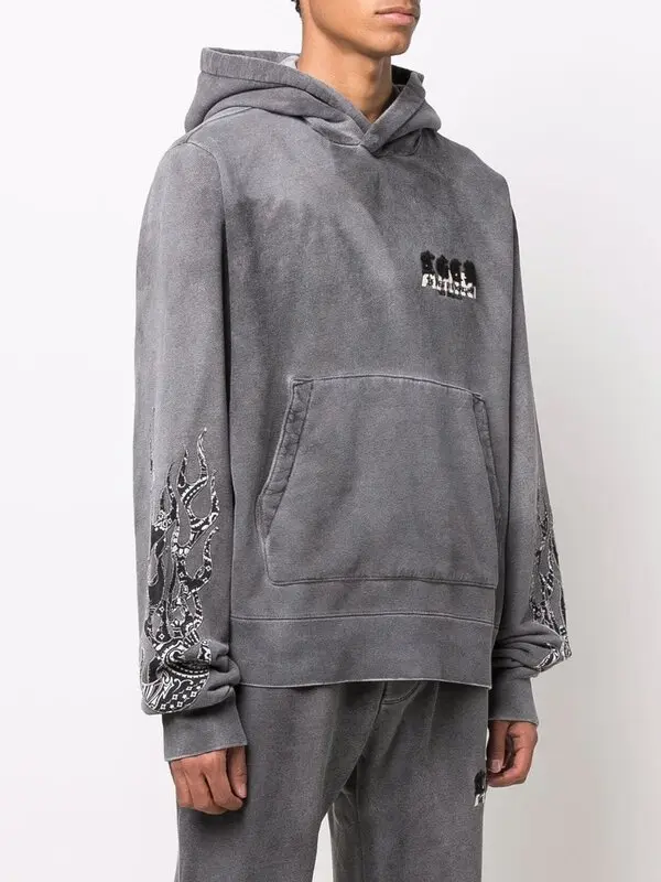amiri グレータグ Amiri X The Great City Workshop Hoodie In Grey - 84% Off