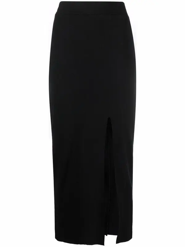 THOM KROM High-waisted Midi Skirt