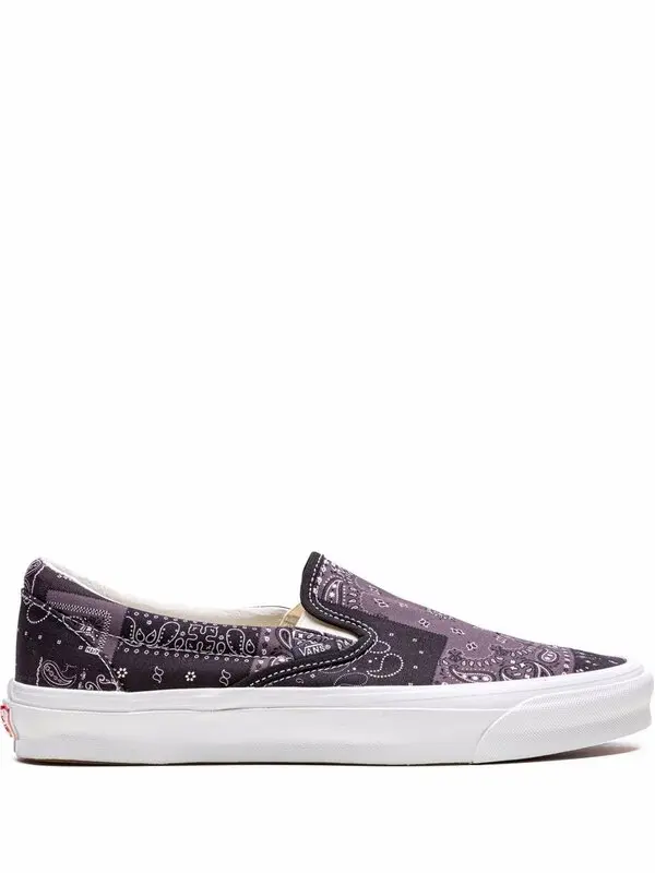 VANS Og Classic Slip-on Sneakers - Black