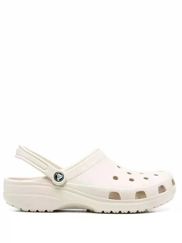 CROCS Classic Clog Slides - Neutrals