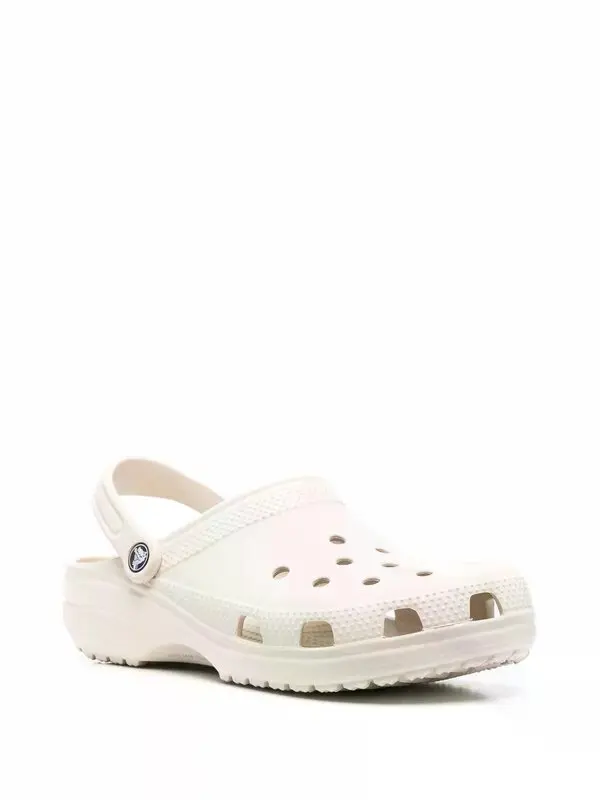 CROCS Classic Clog Slides - Neutrals