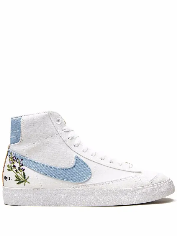 Nike Blazer Mid '77 Indigo Sneakers