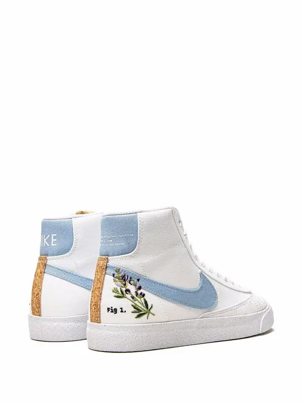 Nike Blazer Mid '77 Indigo Sneakers