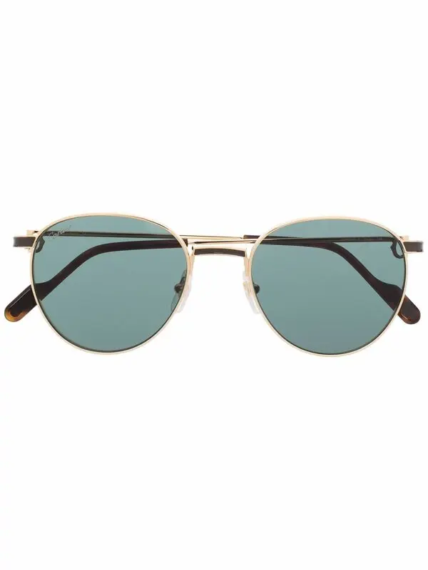 Cartier Pantos-frame Sunglasses - Gold