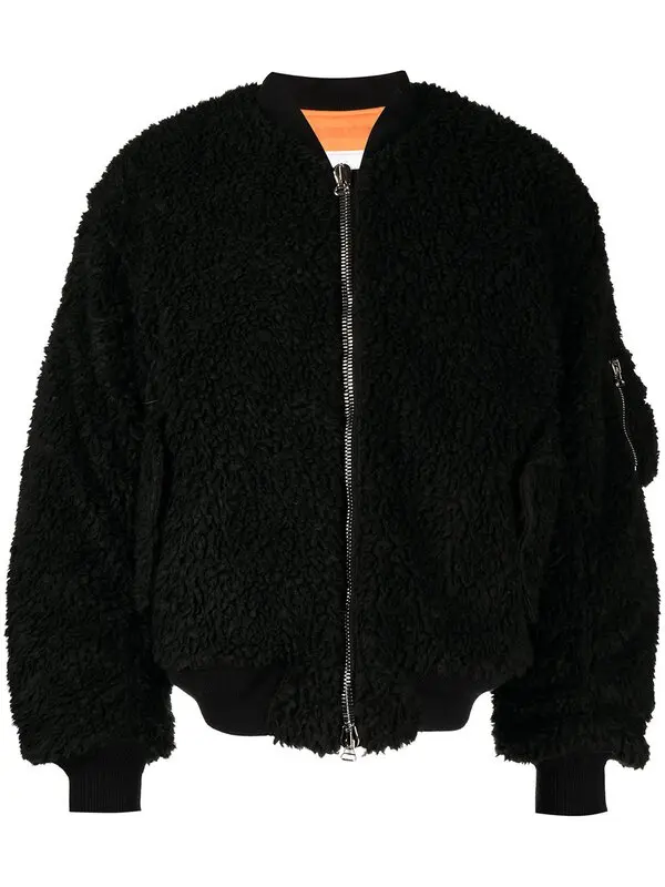 Readymade Zip-detail Bomber Jacket