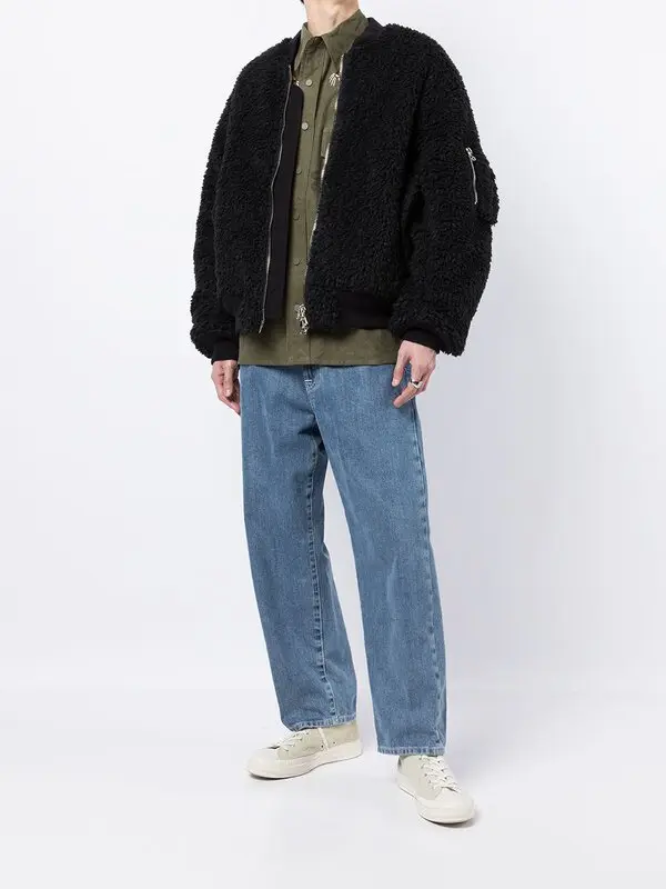 Readymade Zip-detail Bomber Jacket