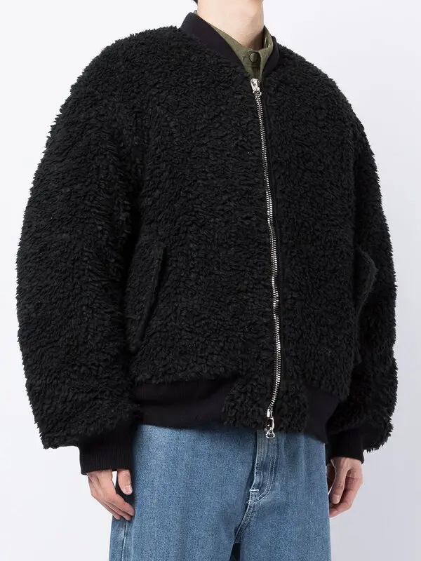 Readymade Zip-detail Bomber Jacket