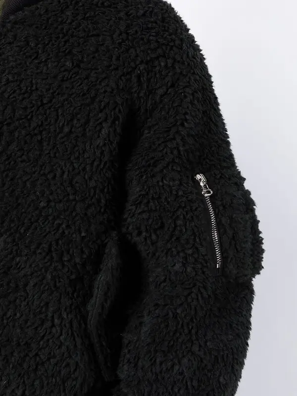 Readymade Zip-detail Bomber Jacket