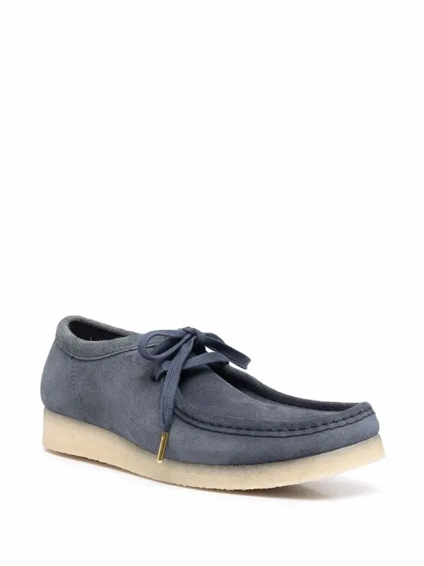Clarks Lace-up Suede Boat Shoes