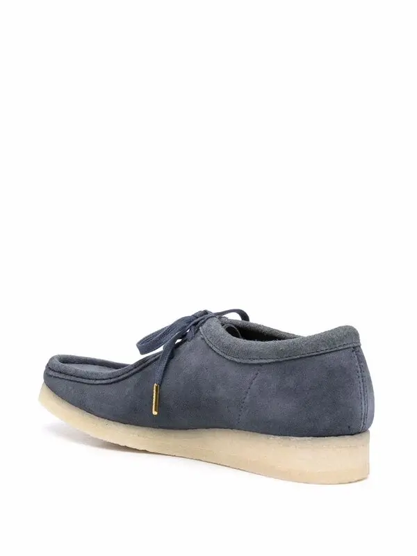 Clarks Lace-up Suede Boat Shoes
