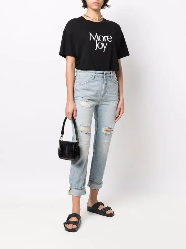 WASHINGTON DEE-CEE Cropped Slim-cut Jeans