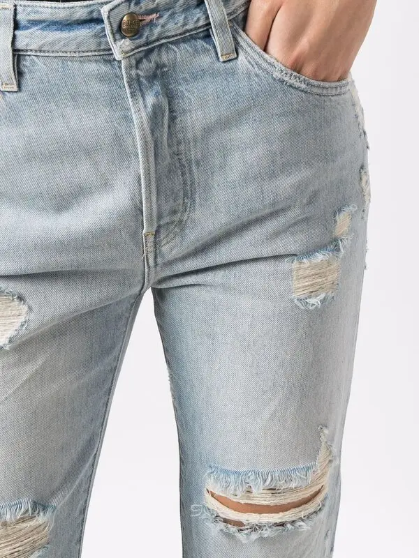 WASHINGTON DEE-CEE Cropped Slim-cut Jeans