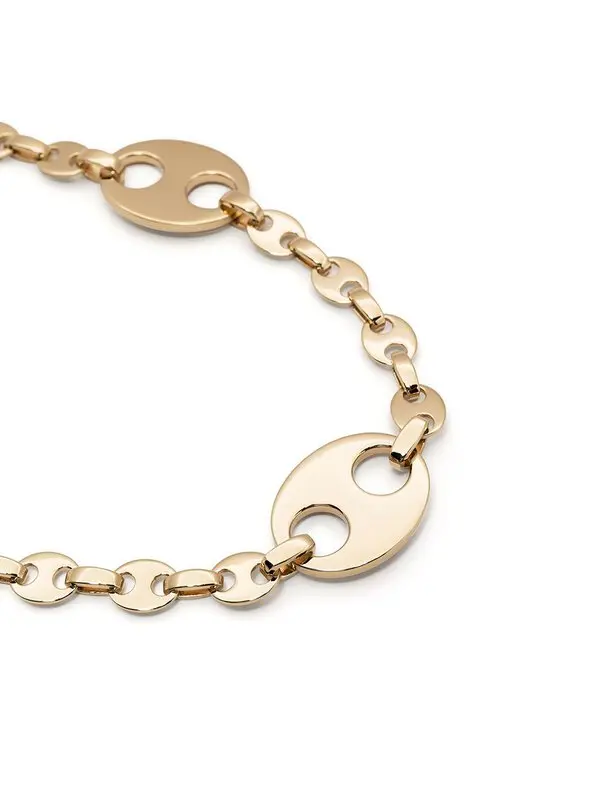Rabanne Chain-link Choker Necklace