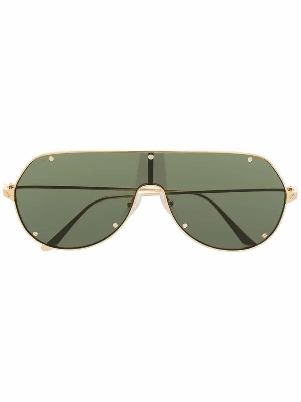 Cartier Shield-frame Sunglasses