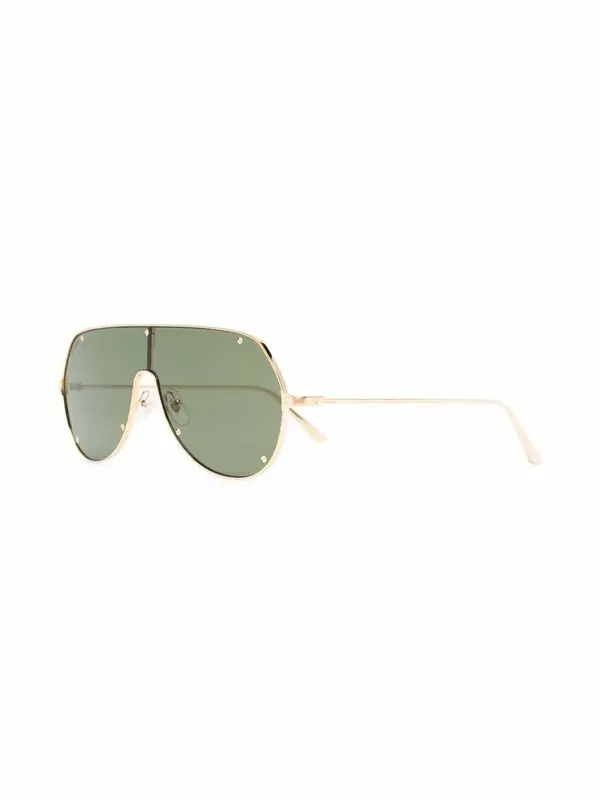 Cartier Shield-frame Sunglasses