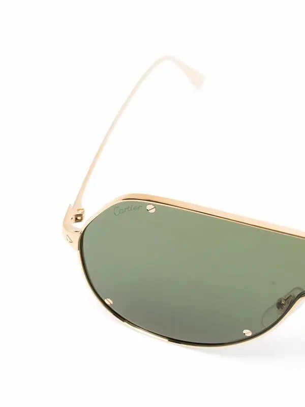 Cartier Shield-frame Sunglasses